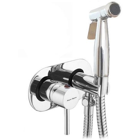 KIT6244: Hot and Cold Monobloc Bidet Shower Kit